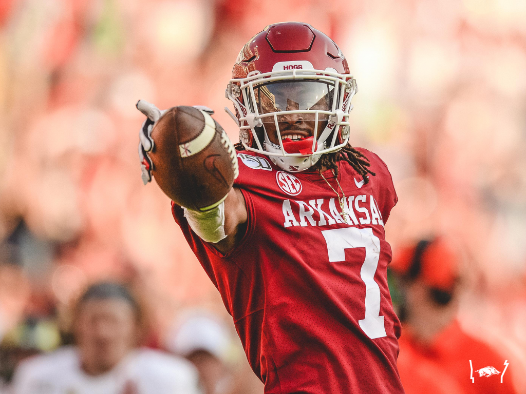 The 25 Best Photos From Saturday | Arkansas Razorbacks