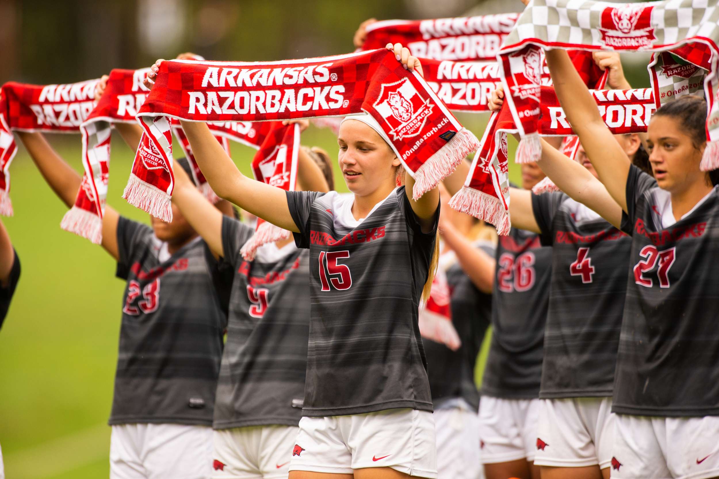 No. 13 Soccer set for pair of top 15 showdowns | Arkansas Razorbacks