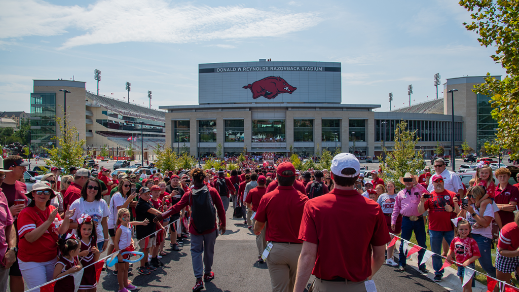 Gameday Experience | Arkansas Razorbacks