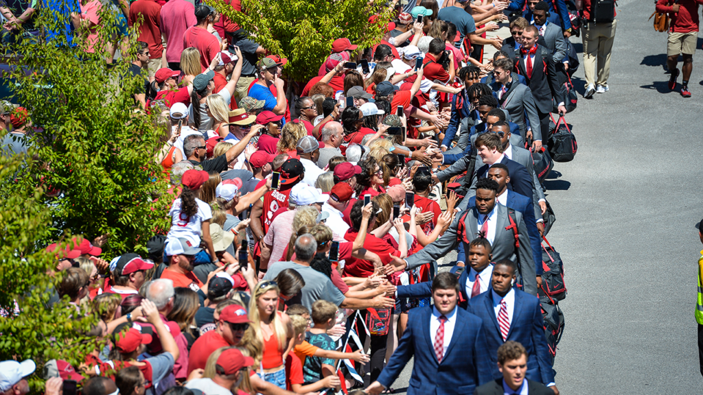 Gameday Experience | Arkansas Razorbacks