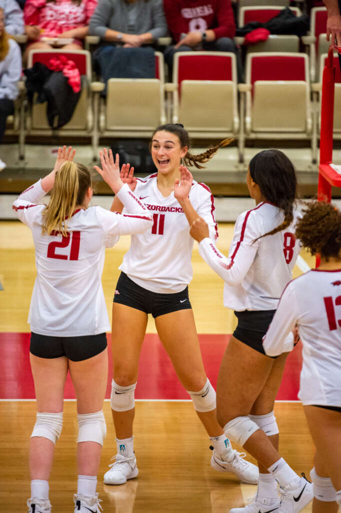 Behind the Lens: Volleyball Wins Three Straight Against SEC Opponents ...