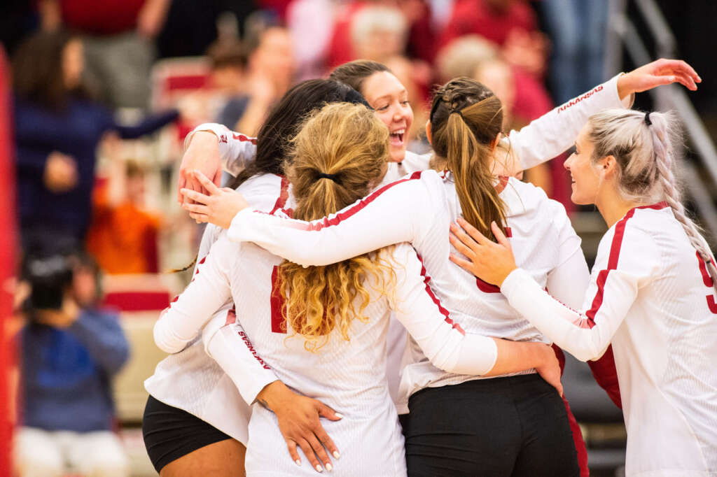 Behind the Lens: Volleyball Wins Three Straight Against SEC Opponents ...