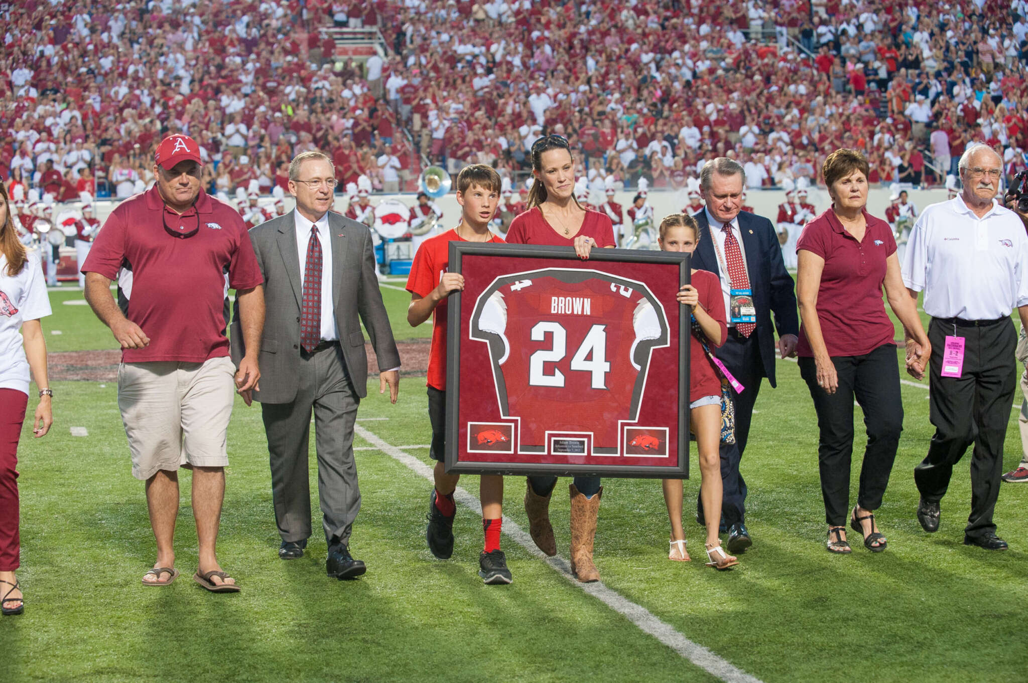 Home to Hogs, History and Heroes | Arkansas Razorbacks