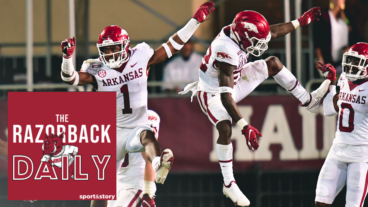 The Razorback Daily: Oct. 5 – Defense Steps Up in Starkville | Arkansas ...
