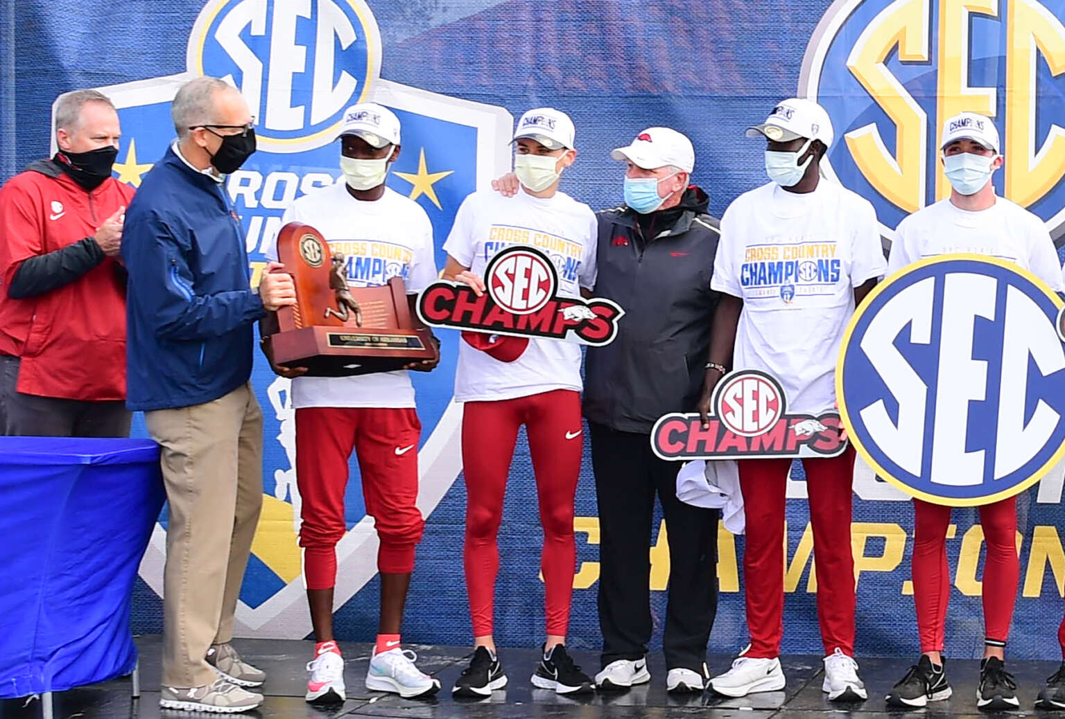 Year of the Razorback: SEC Championships & Individual Honors and Awards ...