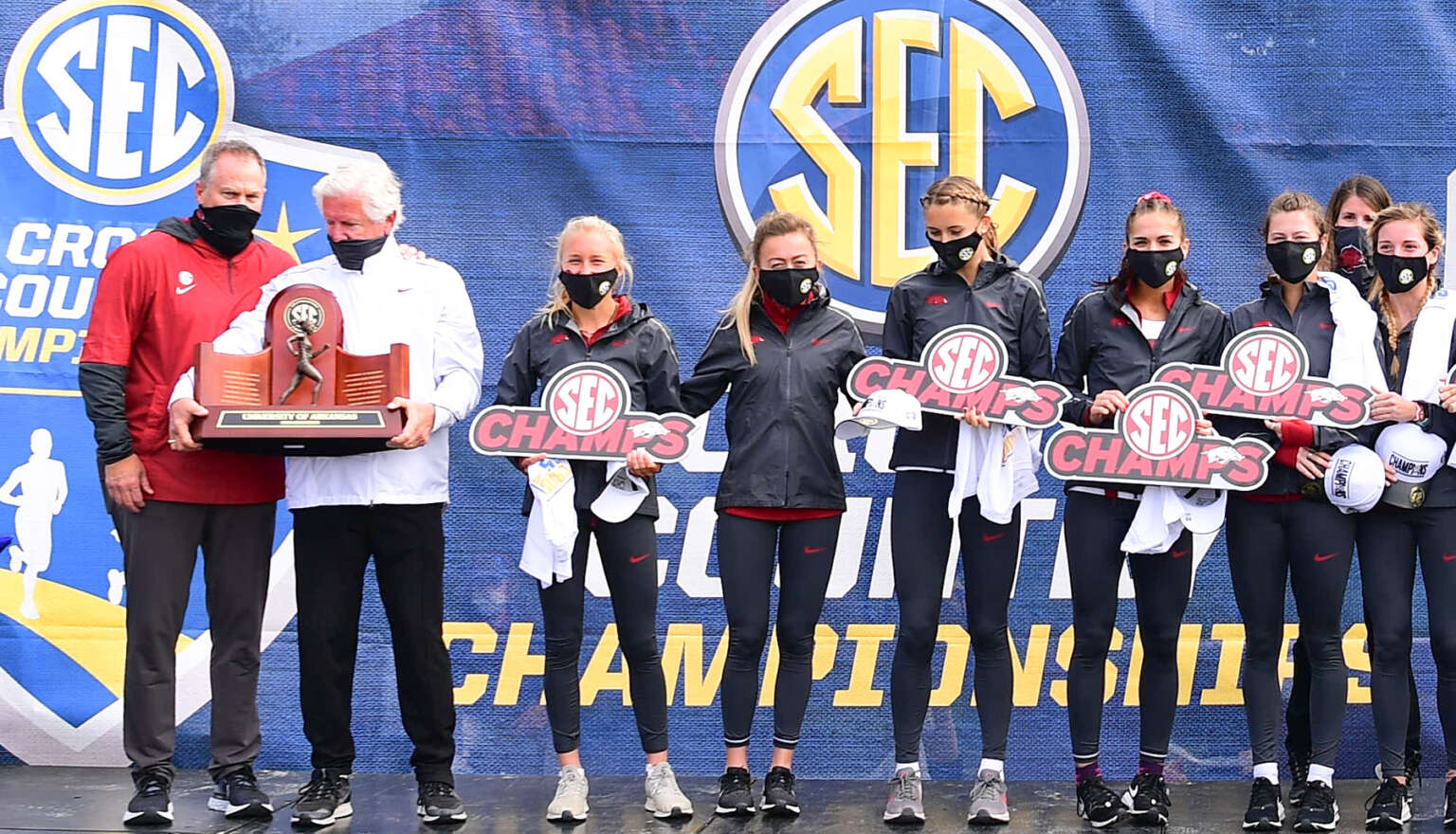 Year of the Razorback: SEC Championships & Individual Honors and Awards ...