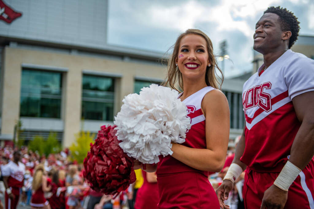 Spirit Squads | Arkansas Razorbacks