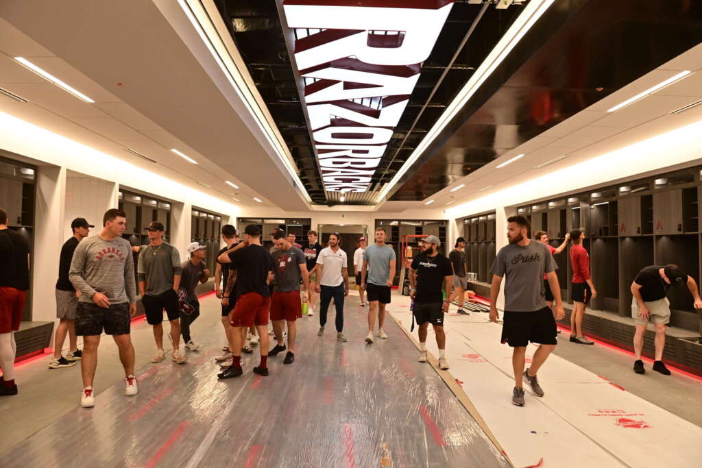 Year of the Razorback: Facilities and Fundraising | Arkansas Razorbacks