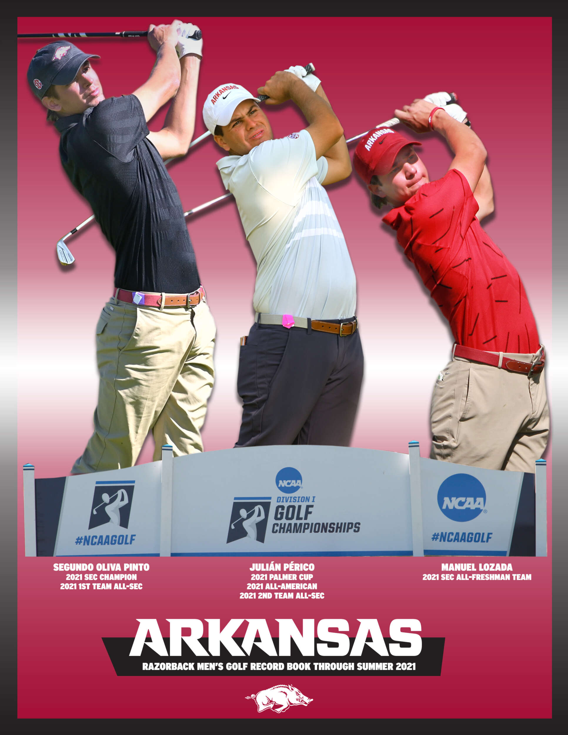 Men’s Golf Record Book | Arkansas Razorbacks