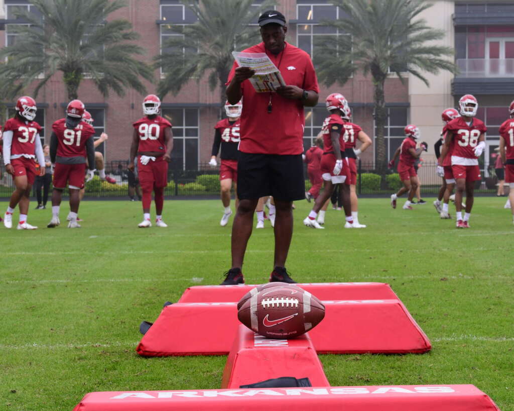 Day 4 of Outback Bowl Practice in Tampa | Arkansas Razorbacks