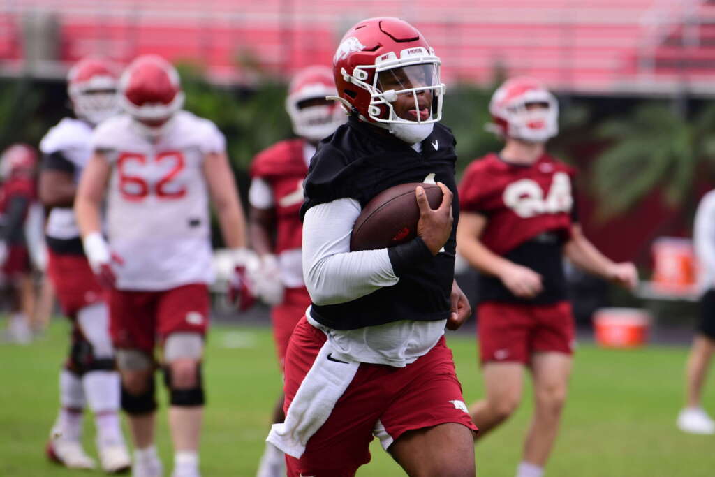 Day 4 of Outback Bowl Practice in Tampa | Arkansas Razorbacks