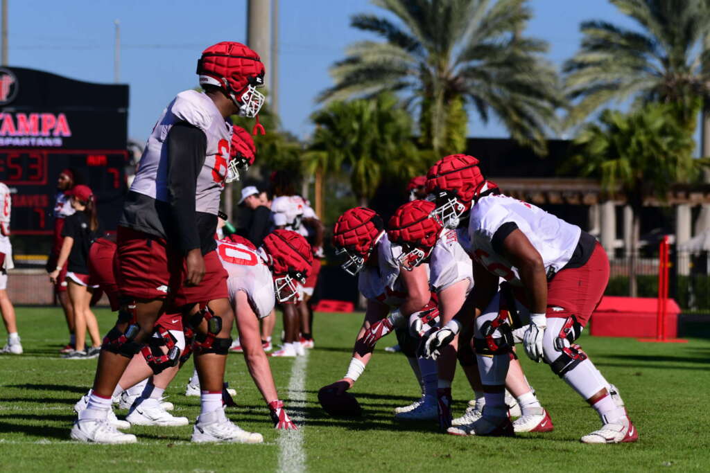 Day 2 of Outback Bowl Practice in Tampa | Arkansas Razorbacks
