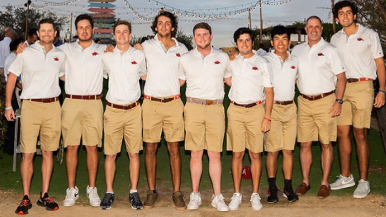 #7 Razorbacks 4th After 18 Holes at Cabo Collegiate | Arkansas Razorbacks