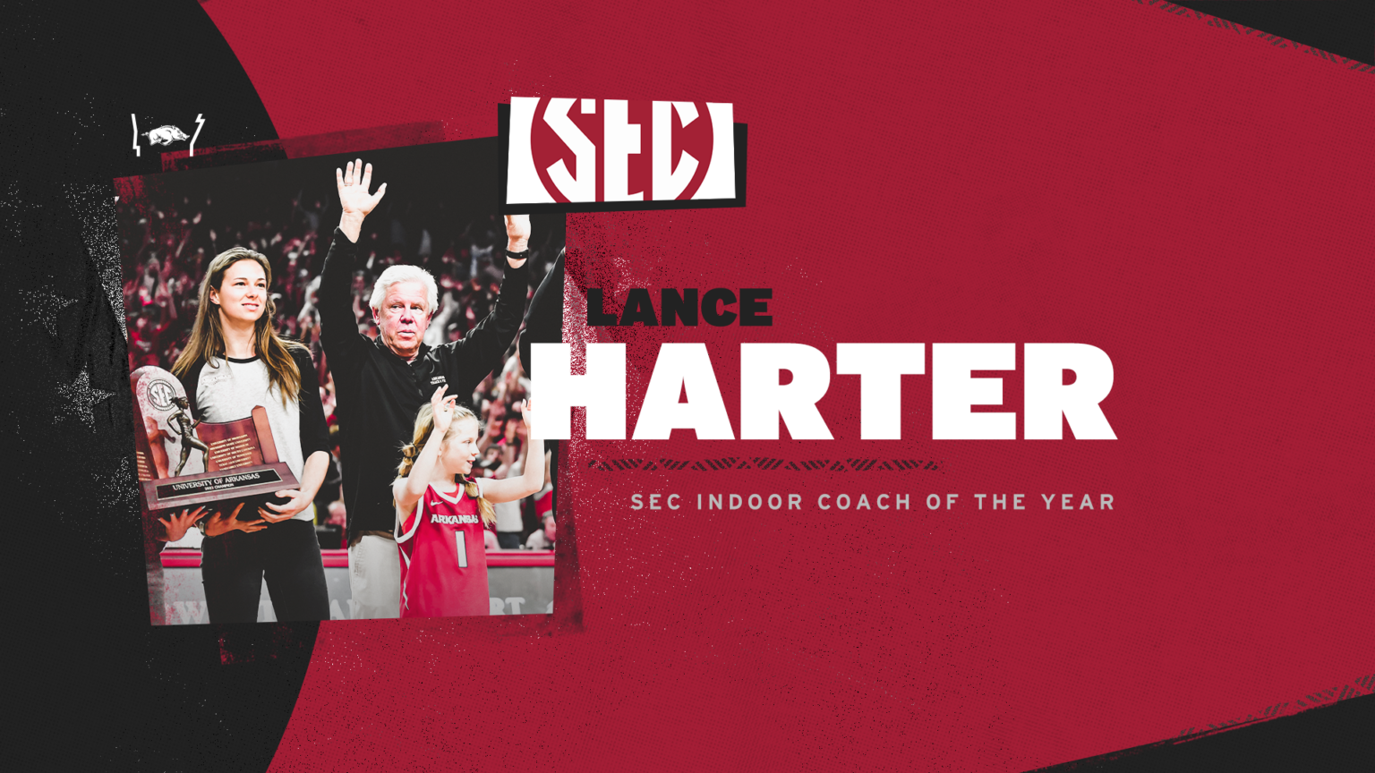 SEC Indoor honors for Sydney Thorvaldson, Lance Harter | Arkansas ...