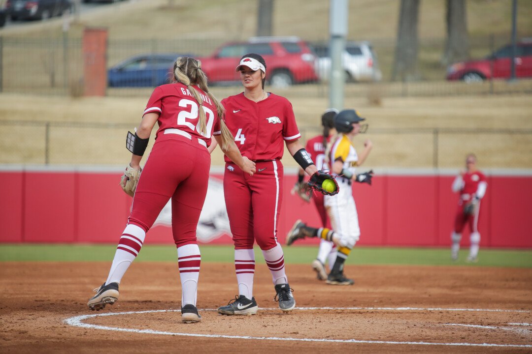 Gammill, Haff Earn SEC Weekly Honors | Arkansas Razorbacks