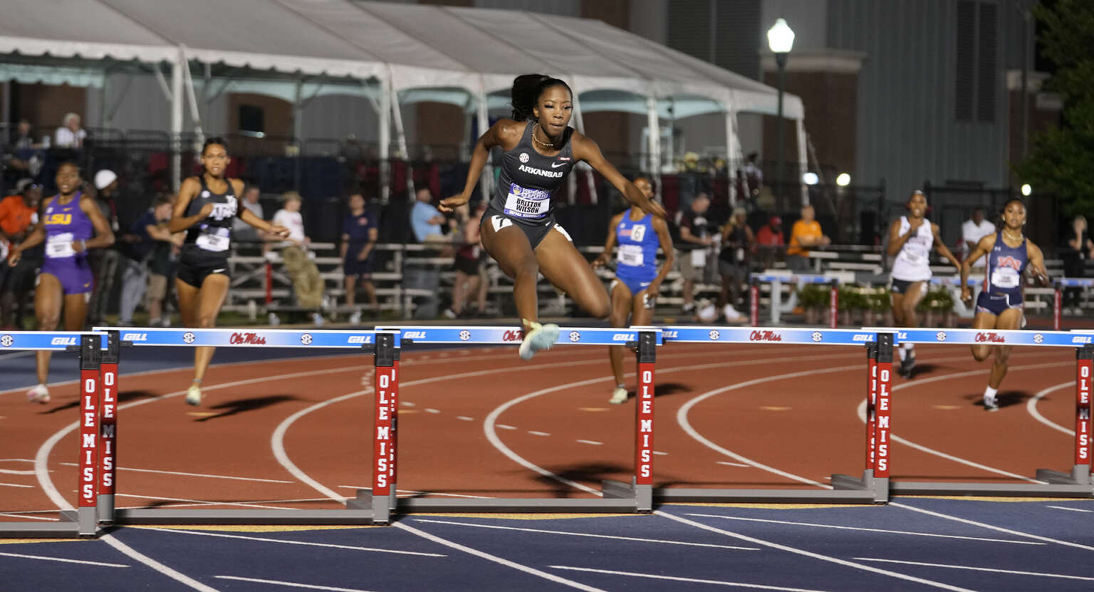 School record for Britton Wilson, bronze medal for Isabel Van Camp ...