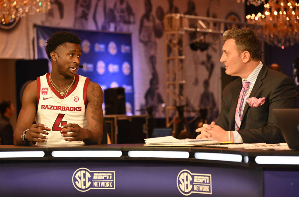 GALLERY: Arkansas MBB at SEC Media Day | Arkansas Razorbacks