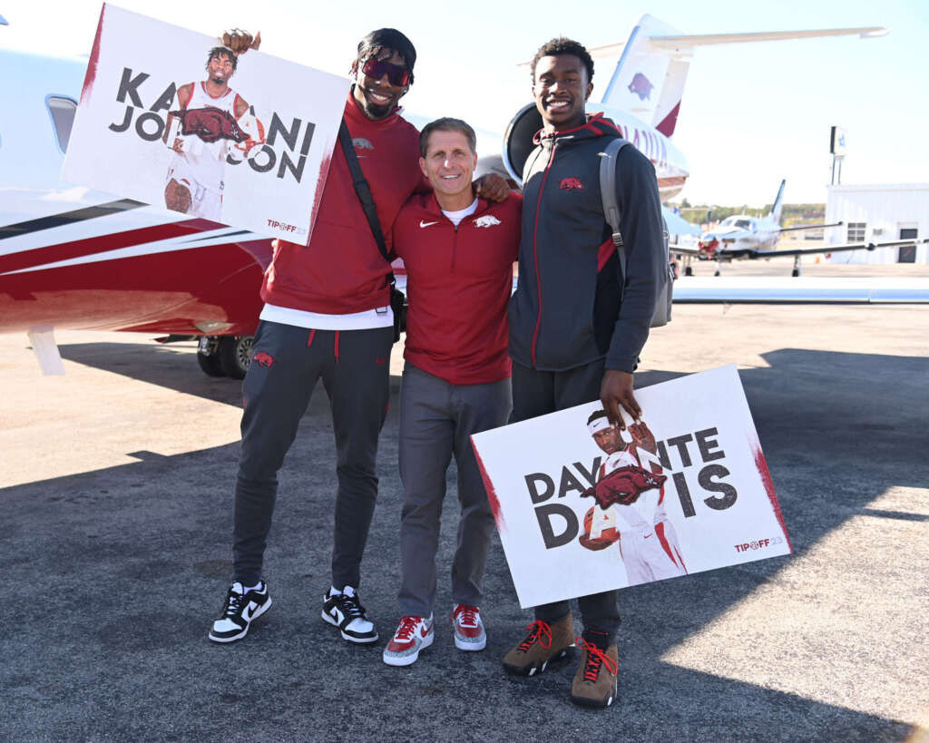 GALLERY: Arkansas MBB at SEC Media Day | Arkansas Razorbacks