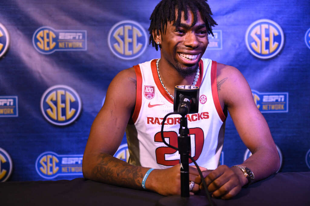 GALLERY: Arkansas MBB at SEC Media Day | Arkansas Razorbacks