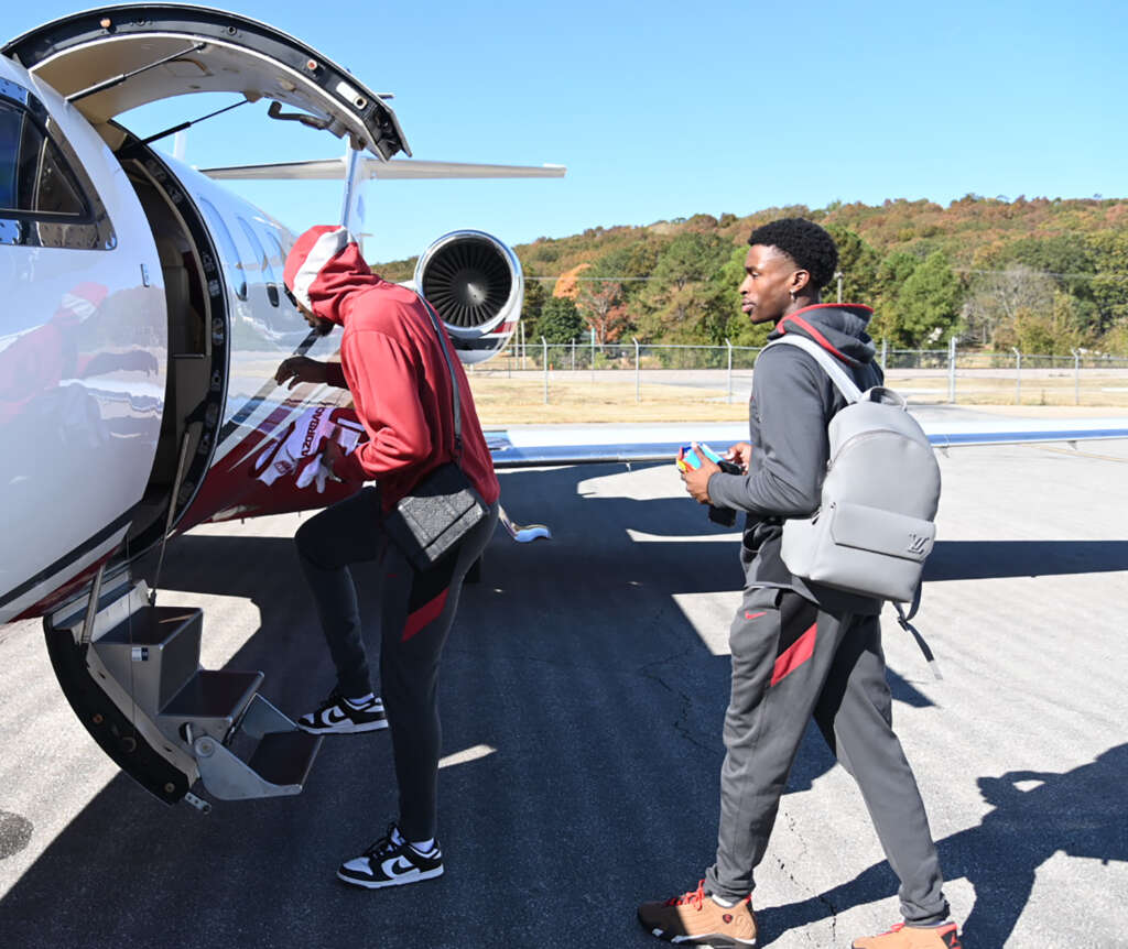 GALLERY: Arkansas MBB at SEC Media Day | Arkansas Razorbacks