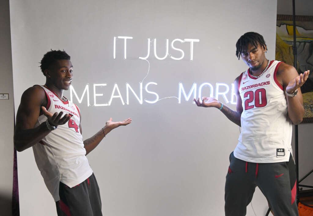 GALLERY: Arkansas MBB at SEC Media Day | Arkansas Razorbacks