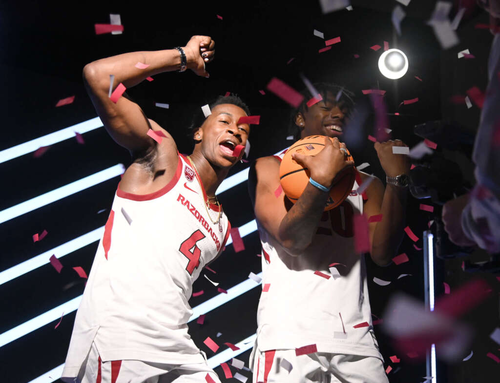 GALLERY: Arkansas MBB at SEC Media Day | Arkansas Razorbacks