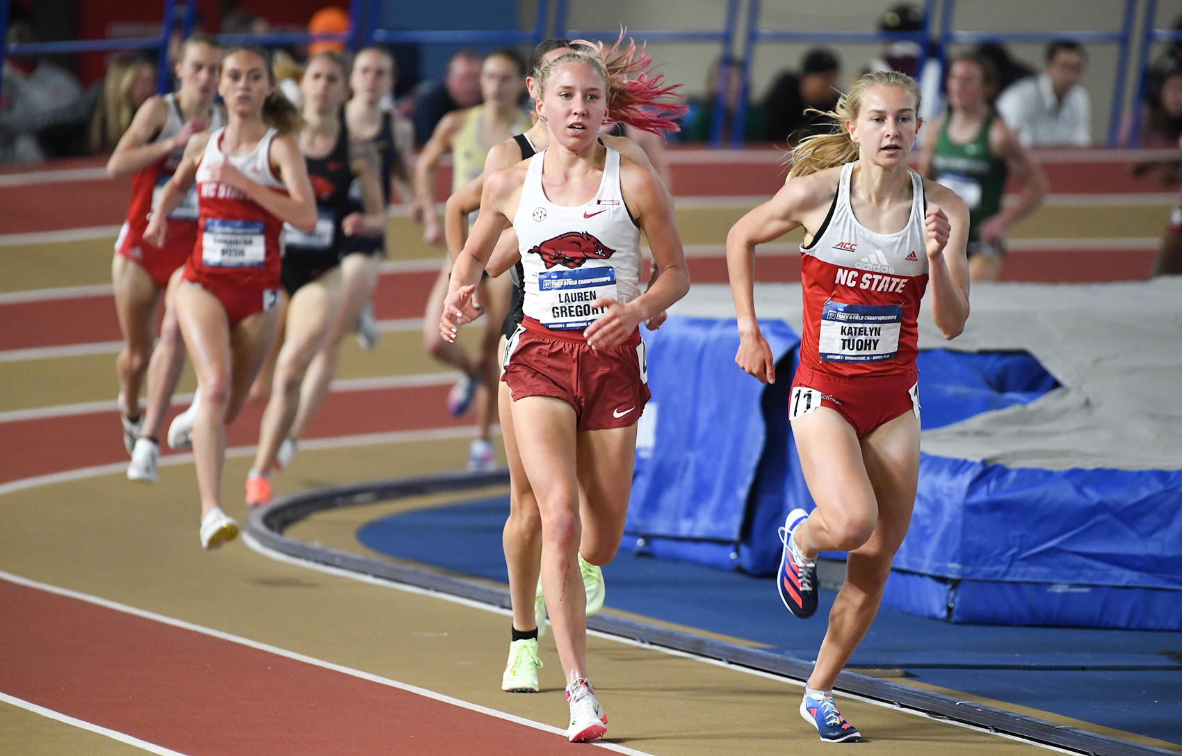 Four Razorbacks Open Indoor Season With 5k In Boston Arkansas Razorbacks