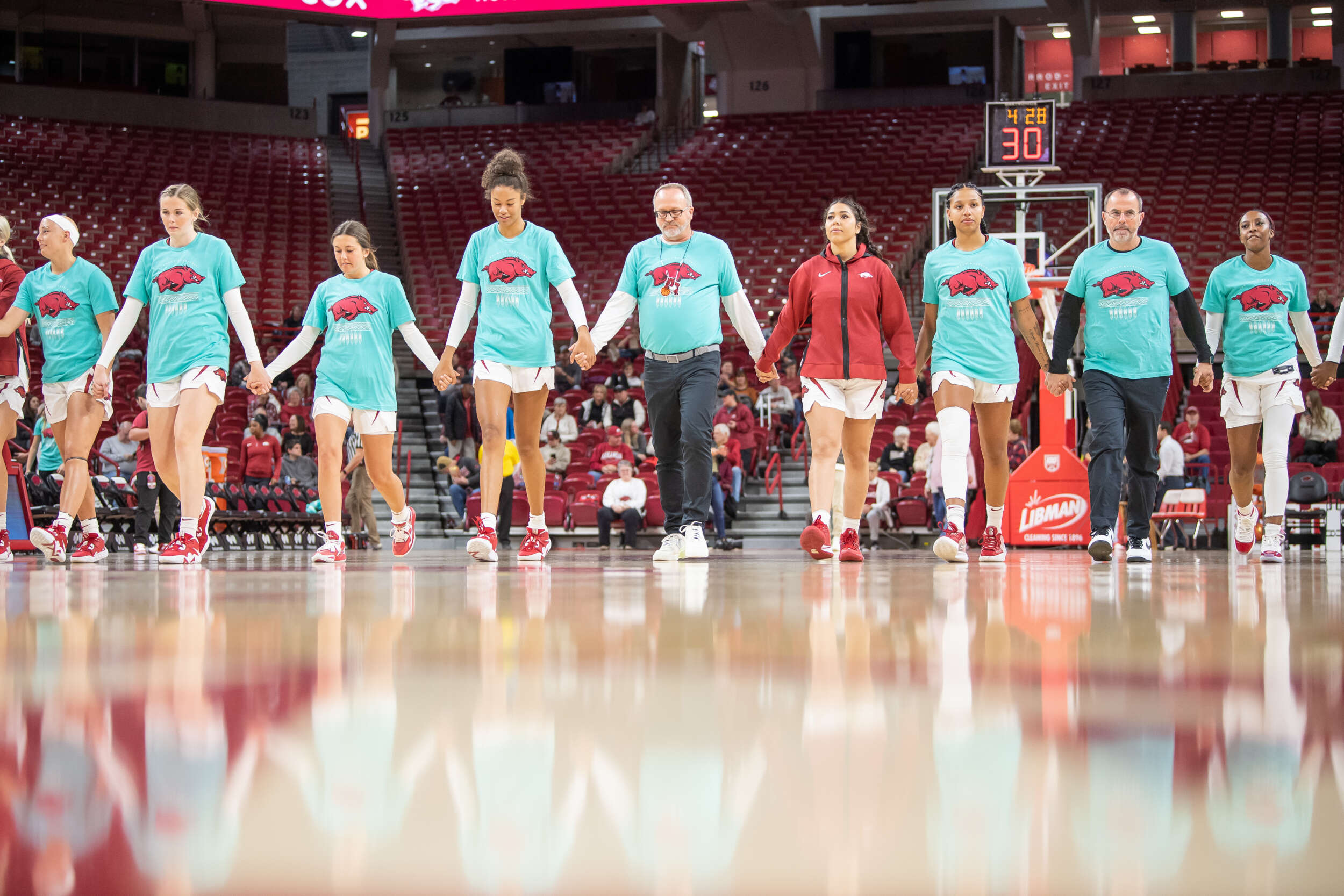 Preview – 21/22 Razorbacks Host Lamar | Arkansas Razorbacks