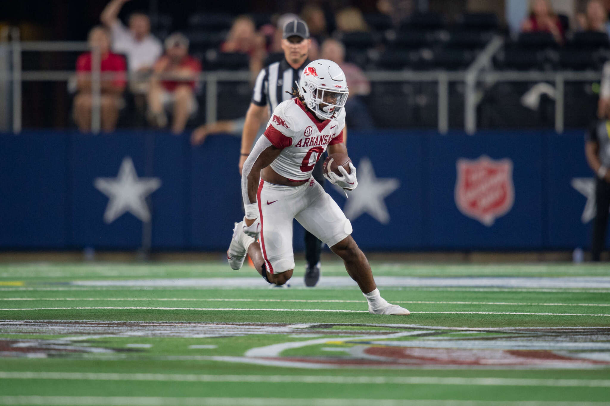 Hogs Wearing Rare Uniform Combination for Southwest Classic | Arkansas ...