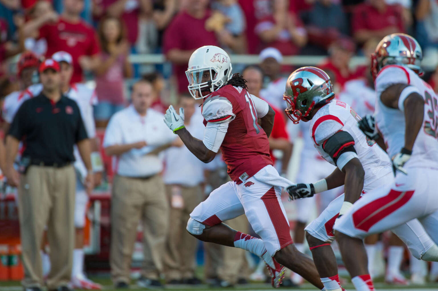 Hogs Wearing Rare Uniform Combination for Southwest Classic | Arkansas ...