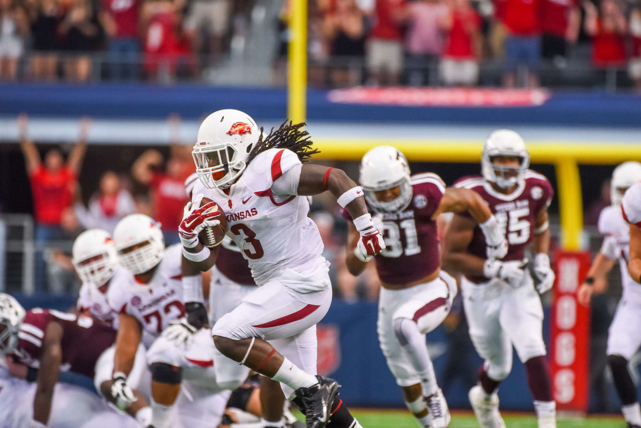 Hogs Wearing Rare Uniform Combination for Southwest Classic | Arkansas ...