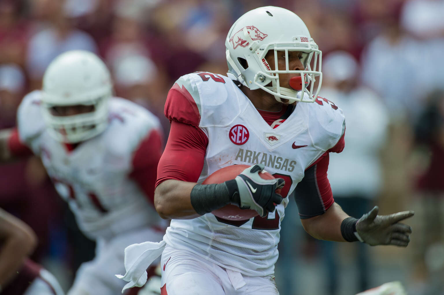 Hogs Wearing Rare Uniform Combination for Southwest Classic | Arkansas ...