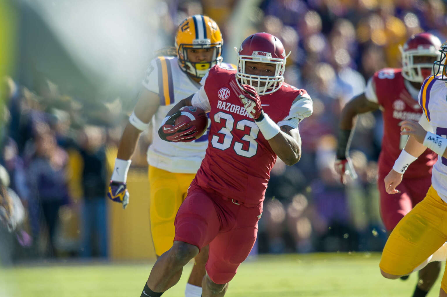 Hogs Wearing Rare Uniform Combination for Southwest Classic | Arkansas ...