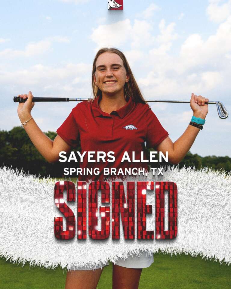 Golf Signs Two on National Signing Day | Arkansas Razorbacks