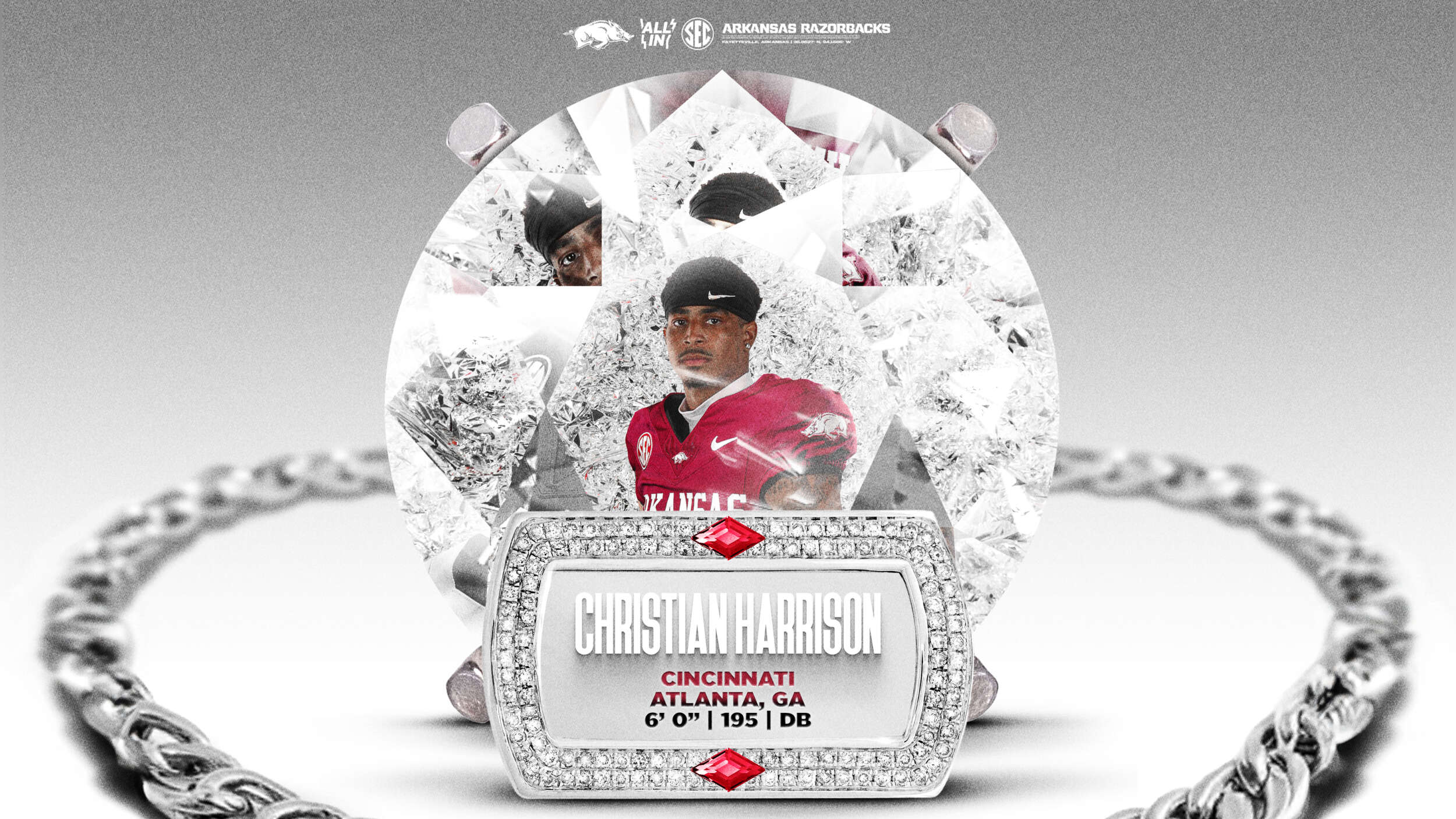 Christian Harrison joins Hogs from Cincinnati | Arkansas Razorbacks